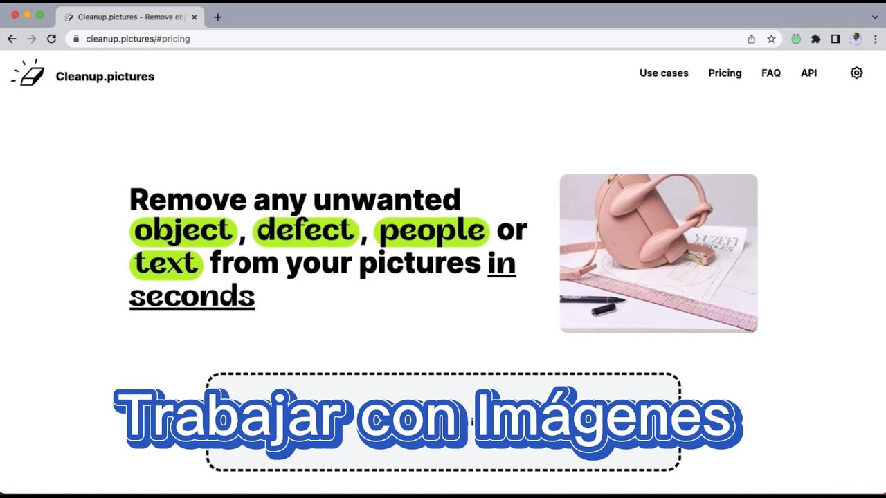 Tutorial Cleanup Pictures - YouTube
