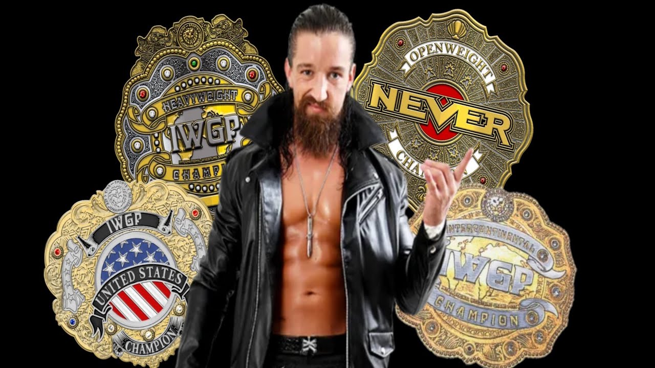 Jay White Championship History - YouTube