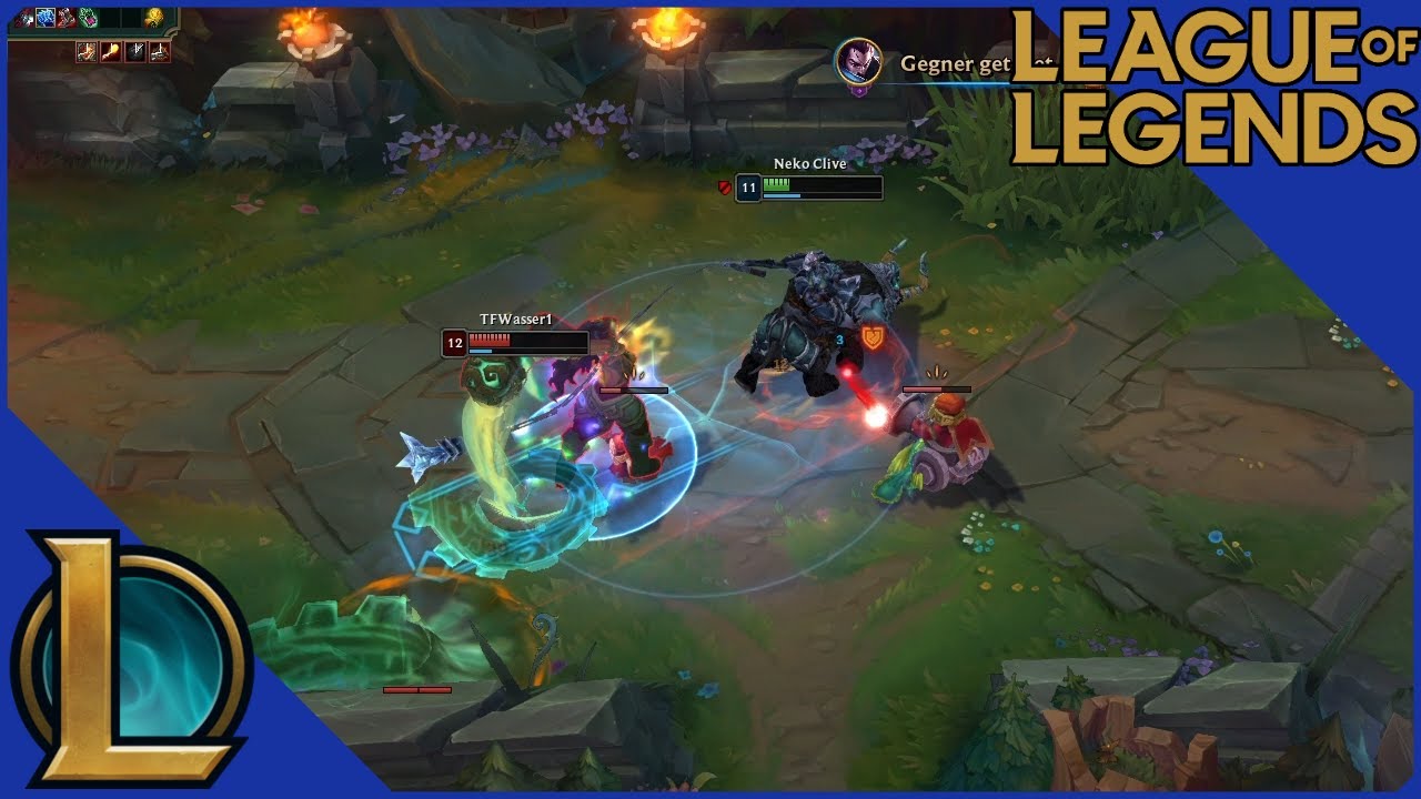 Wenn mein Team nur wüsste wie Illaoi funktioniert | Sejuani | Jungle ...