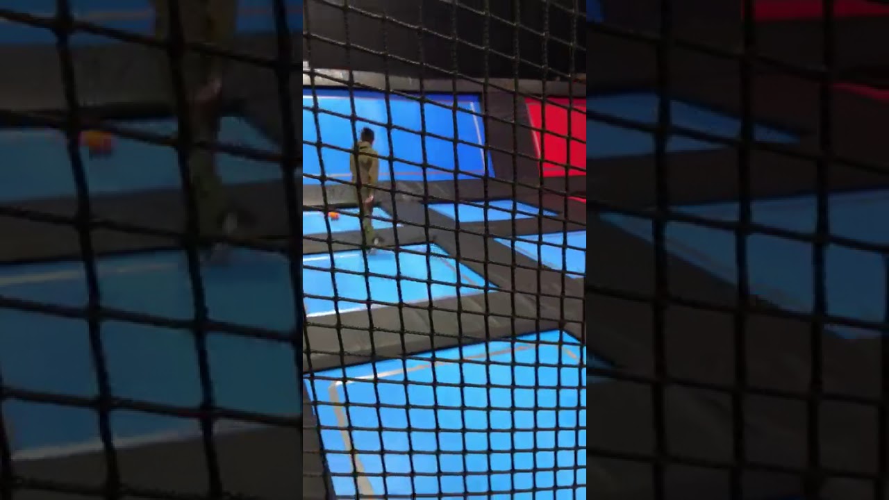 Kick air play area - YouTube