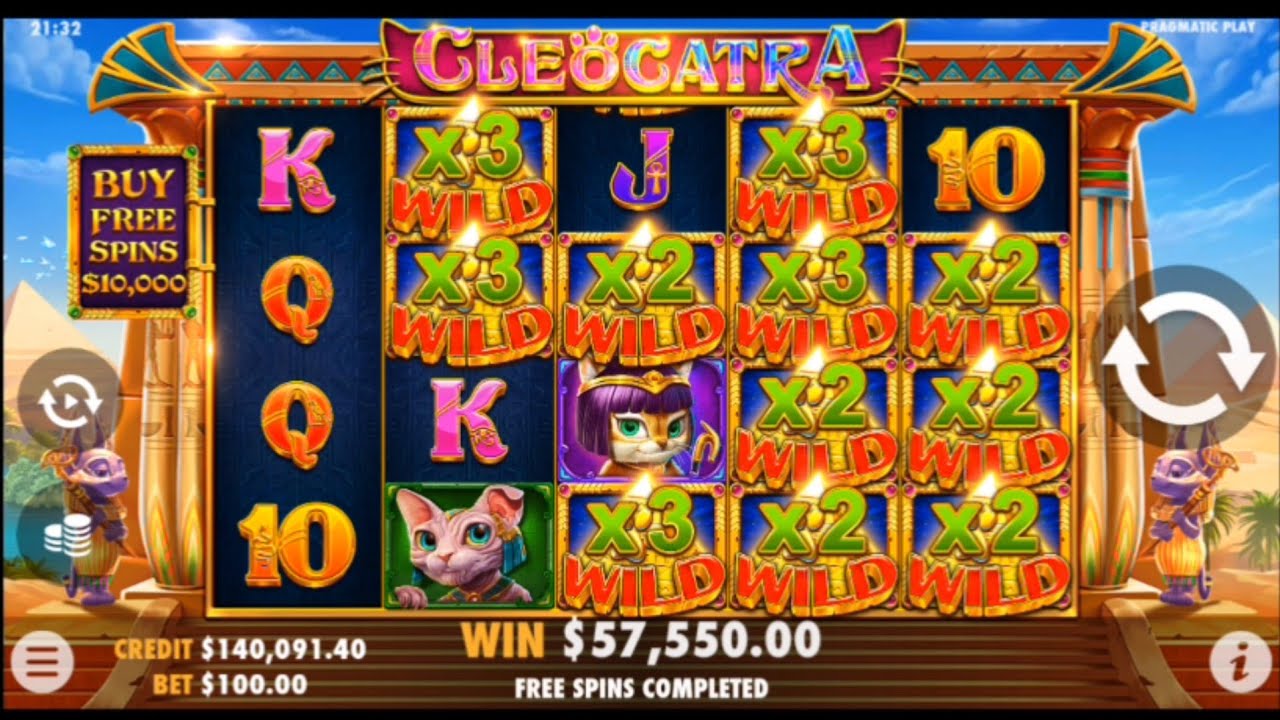 CLEOCATRA SLOT GIVES HUGE PROFIT!! BIG WIN!! PRAGMATIC PLAY!! ️ ...