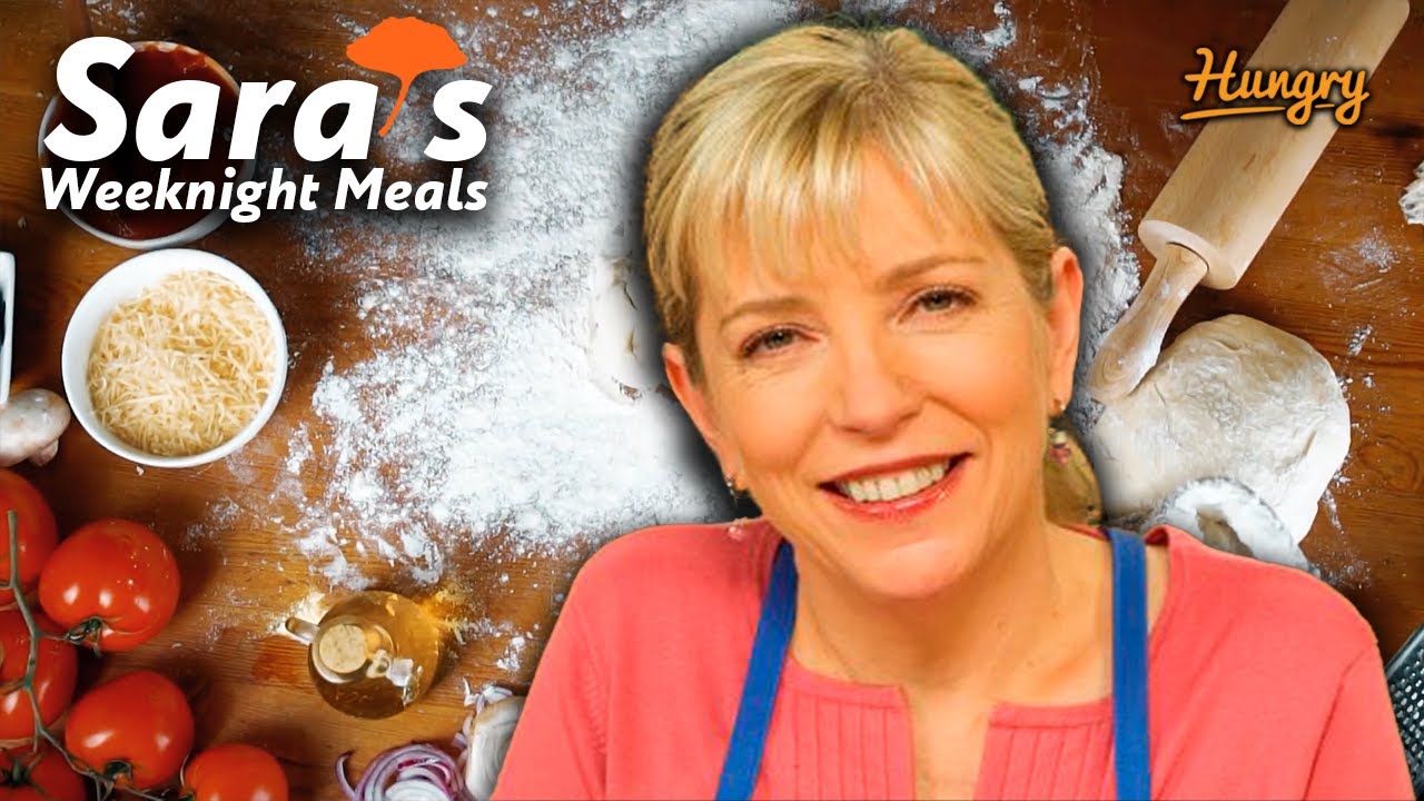 Personal Pizza | Sara's Weeknight Meals - YouTube