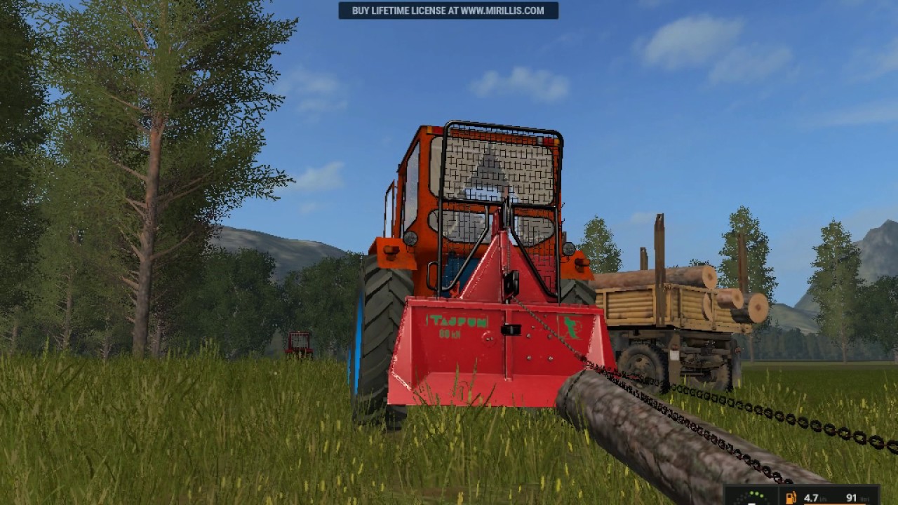 Farming Simulator 2017 Mod Showcase!Tajfun EGV,un troliu foarte bun ...