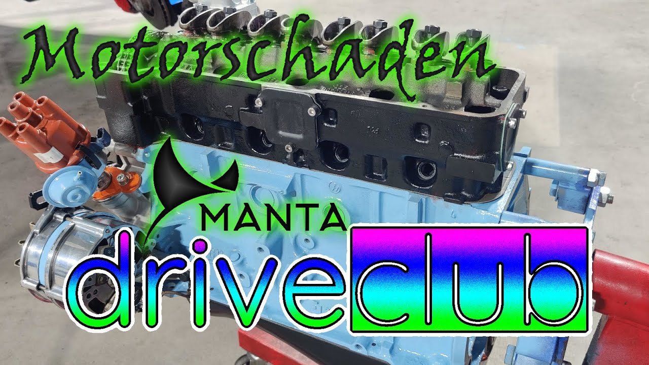 Opel Manta A CIH Motor - Tuning Teil 1 - YouTube