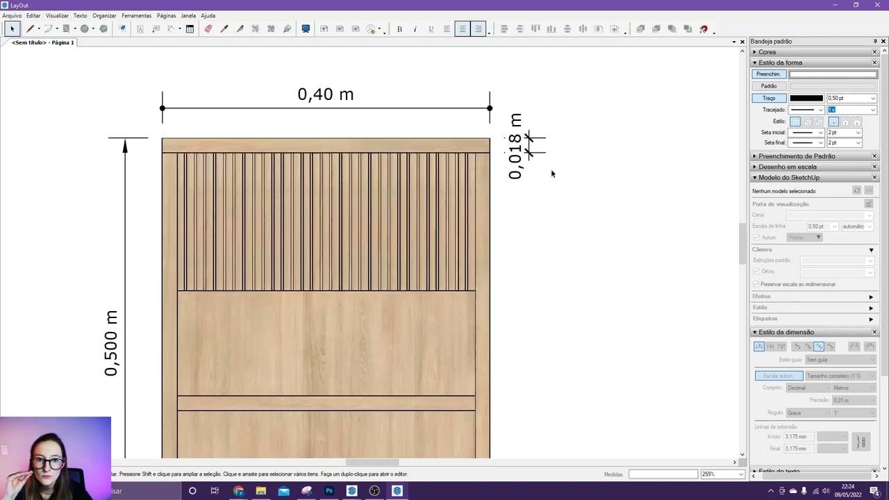 (Curso Gratuito Layout) - Aula 09/09 - Medidas, texto e estilos - YouTube