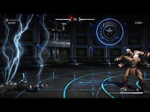 MKX Jason All Fatalities And All Brutality Gameplay X and Ending 【HD】