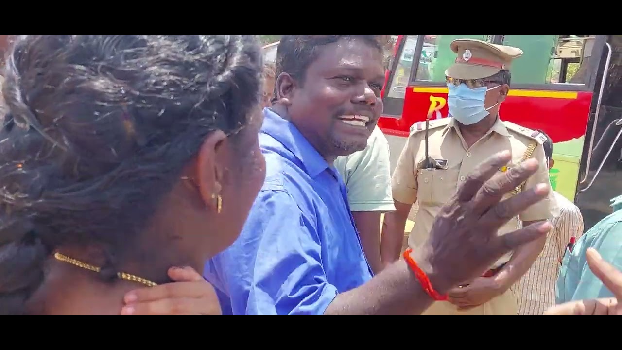 Pondicherry bus stand - YouTube