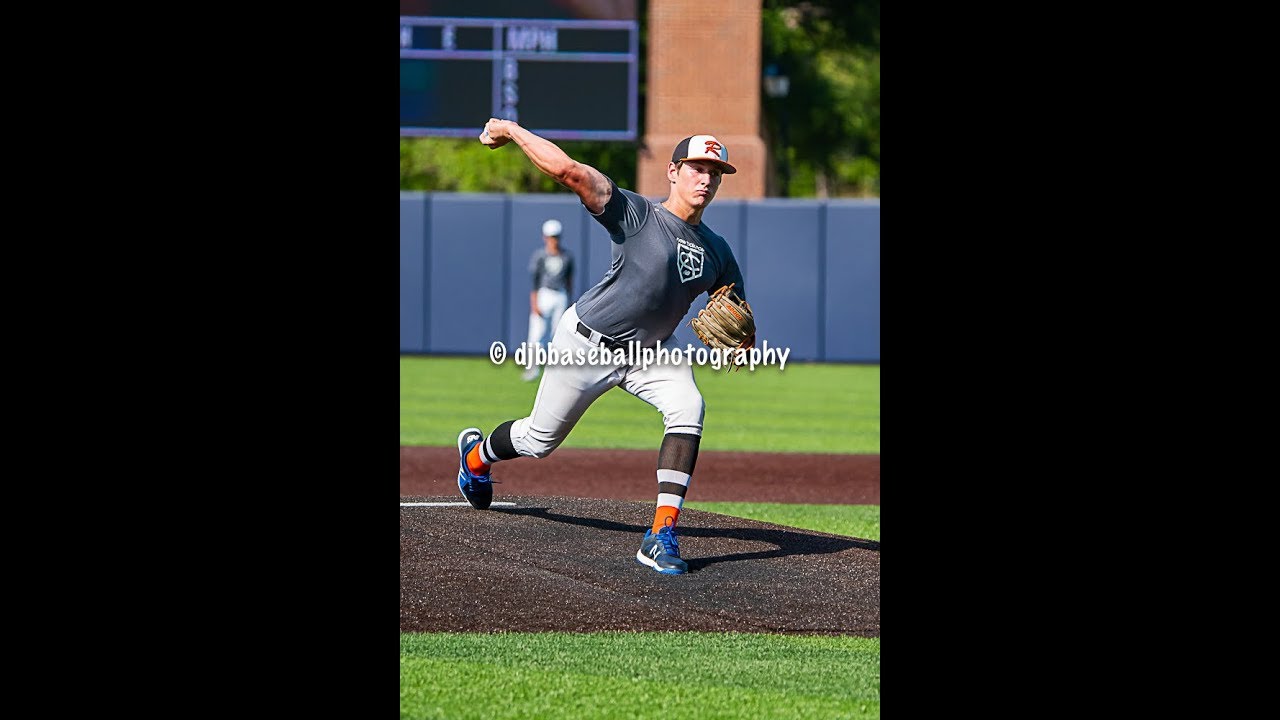 RHP Jared Kelley Refugio High School Class of 2020 - YouTube