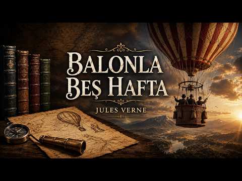 Balonla Beş Hafta | Jules Verne | Sesli Kitap | Kitap Seslendirme