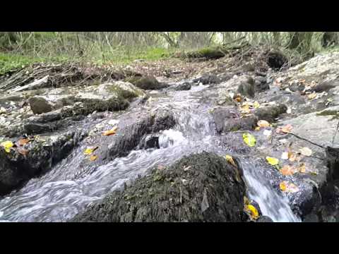 sound of river water - ırmak akar su, suyun sesi