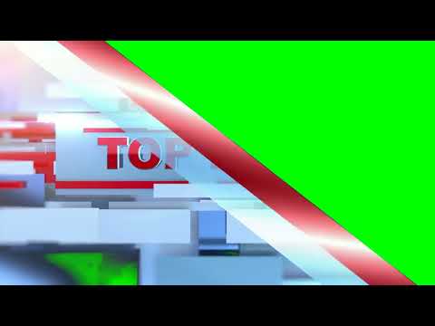 Top News Green Screen Transition Free Download