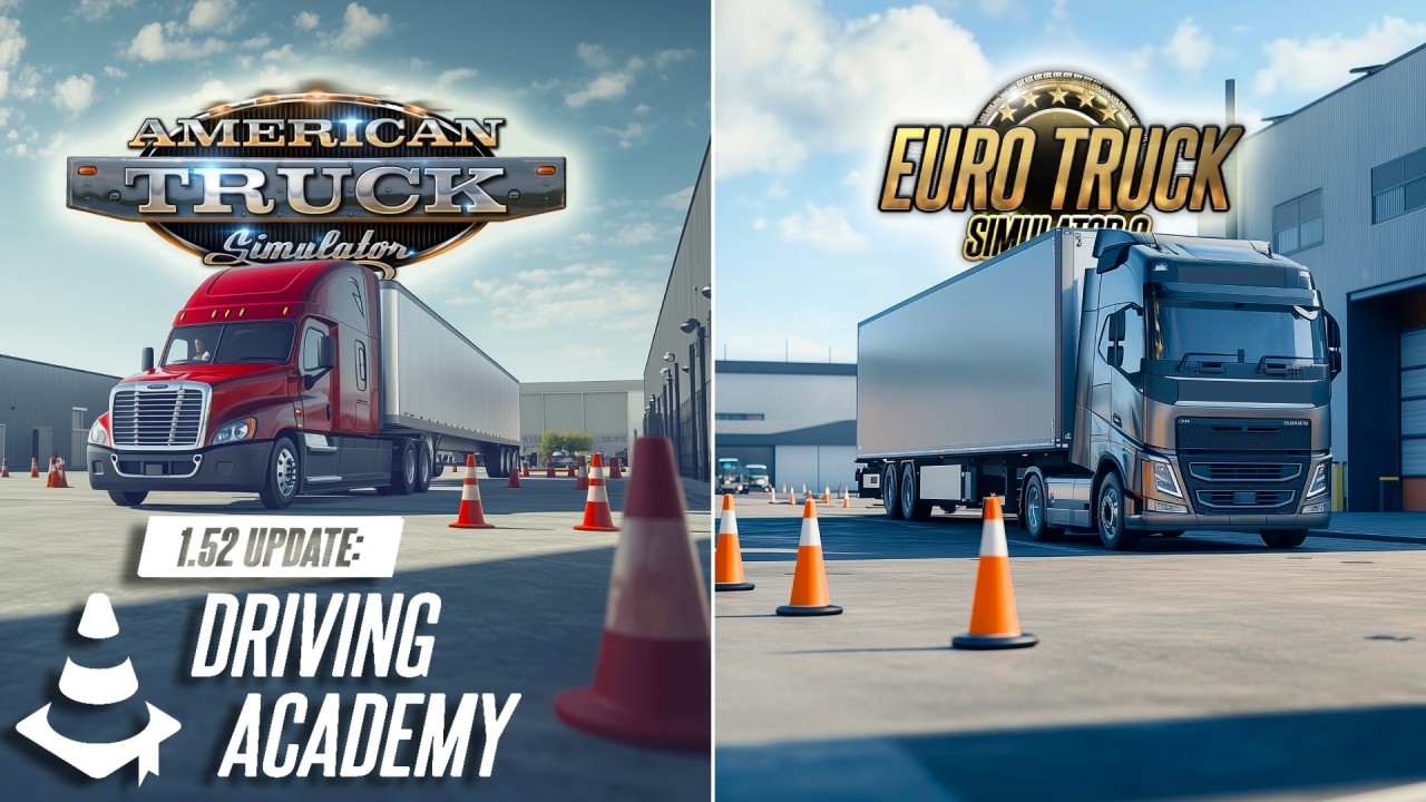 Driving School Coming to ATS and ETS2 - YouTube