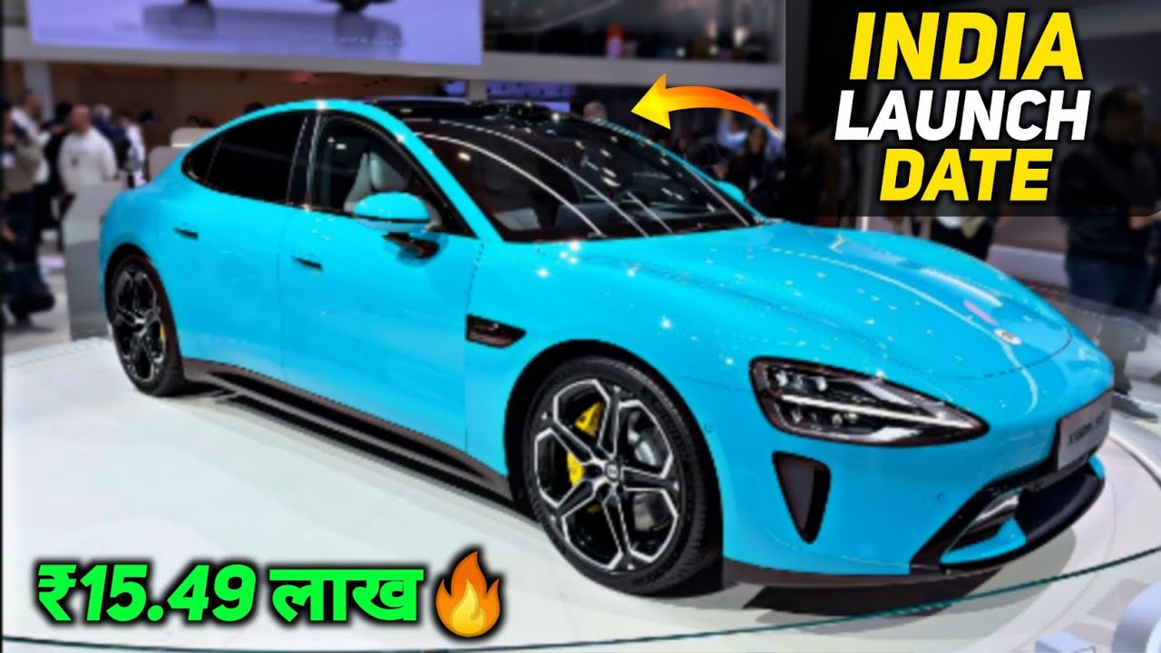 Xiaomi Su7 Car Launch Date In India 🇮🇳- MI Car Price kya Hogi? | Range ...