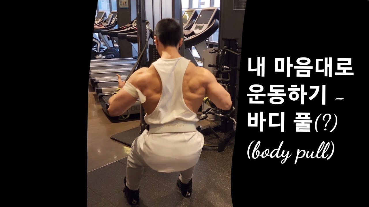 내 마음대로 운동하기 - 바디 풀(?) (body pull) - YouTube