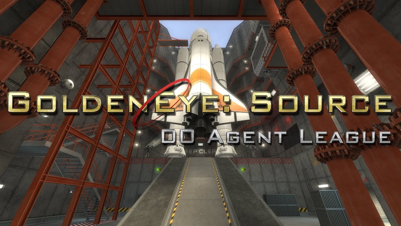 GoldenEye: Source (5.0) - Aztec - 00 Agent League Match #10 - YouTube