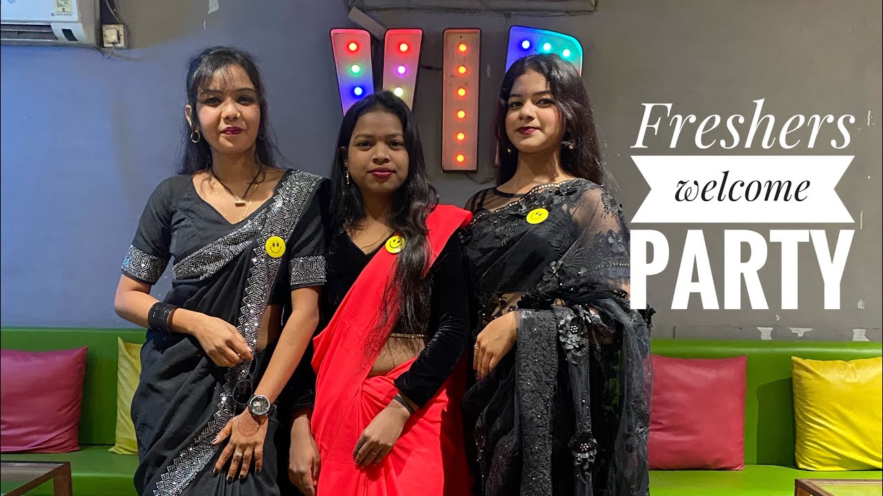 Freshers welcome party ️‍🔥 ️#subscribe #support #partyvibes #partywear ...