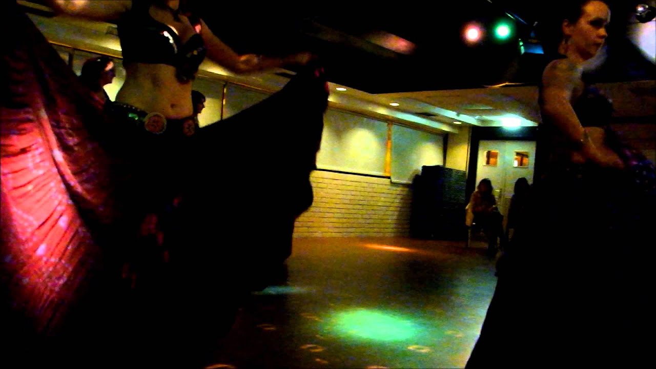 badra tribal student troupe skirt dance - YouTube