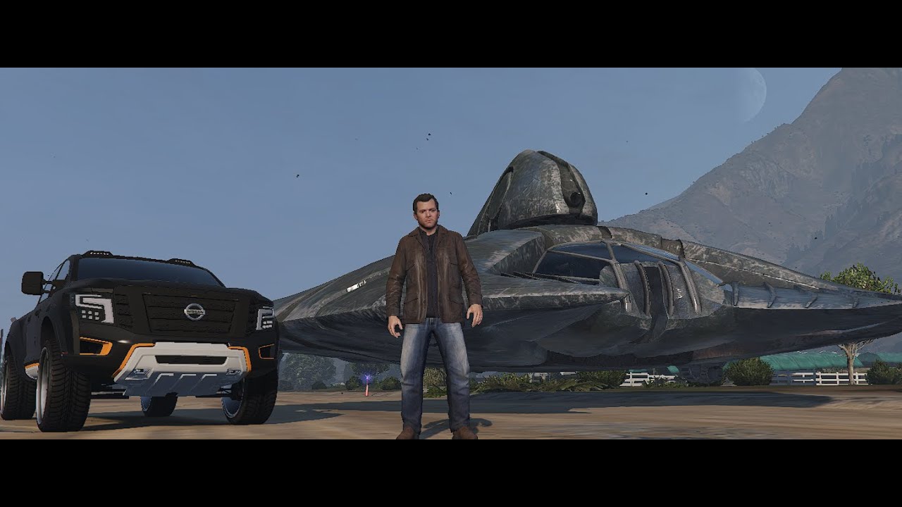 Independence Day fighter (GTA 5 Mods) Showcase - YouTube