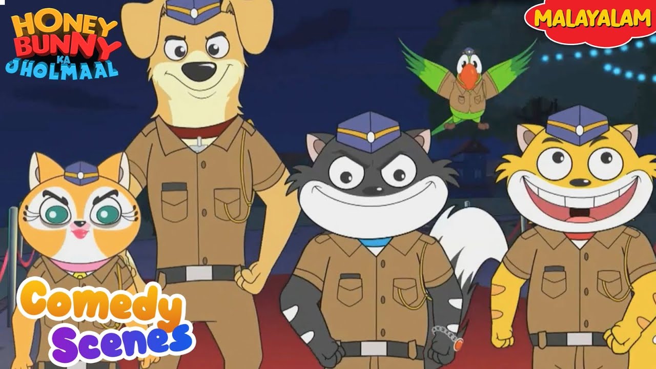 Best Of Honey Bunny In Malayalam | Cartoon For Kids | Compilation-109 ...
