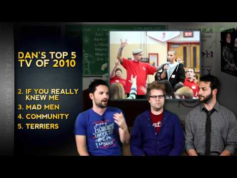 The Totally Rad Show - Top 5 TV Shows of 2010
