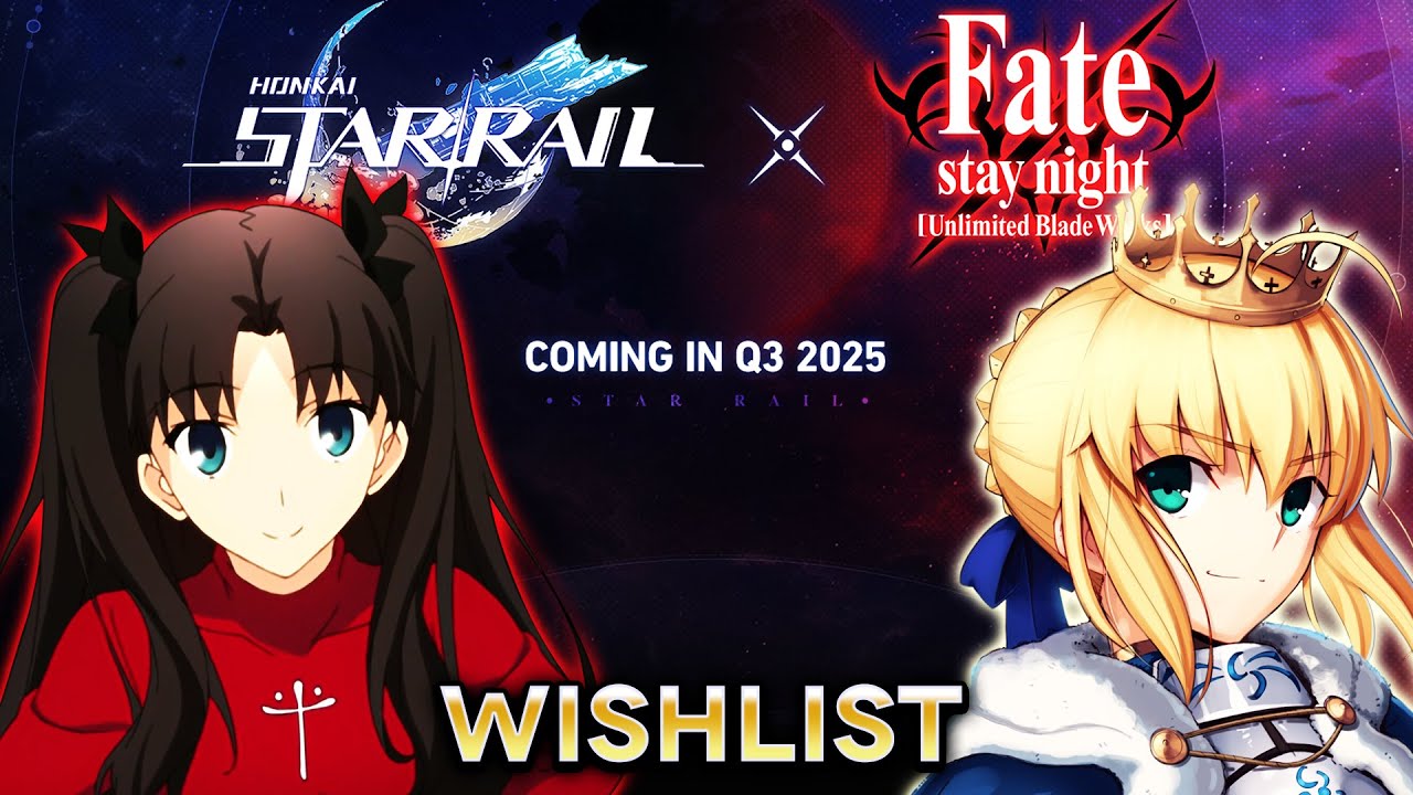 EXPECTED CHARACTERS IN FATE STAY NIGHT x HSR COLLAB | Honkai: Star Rail ...