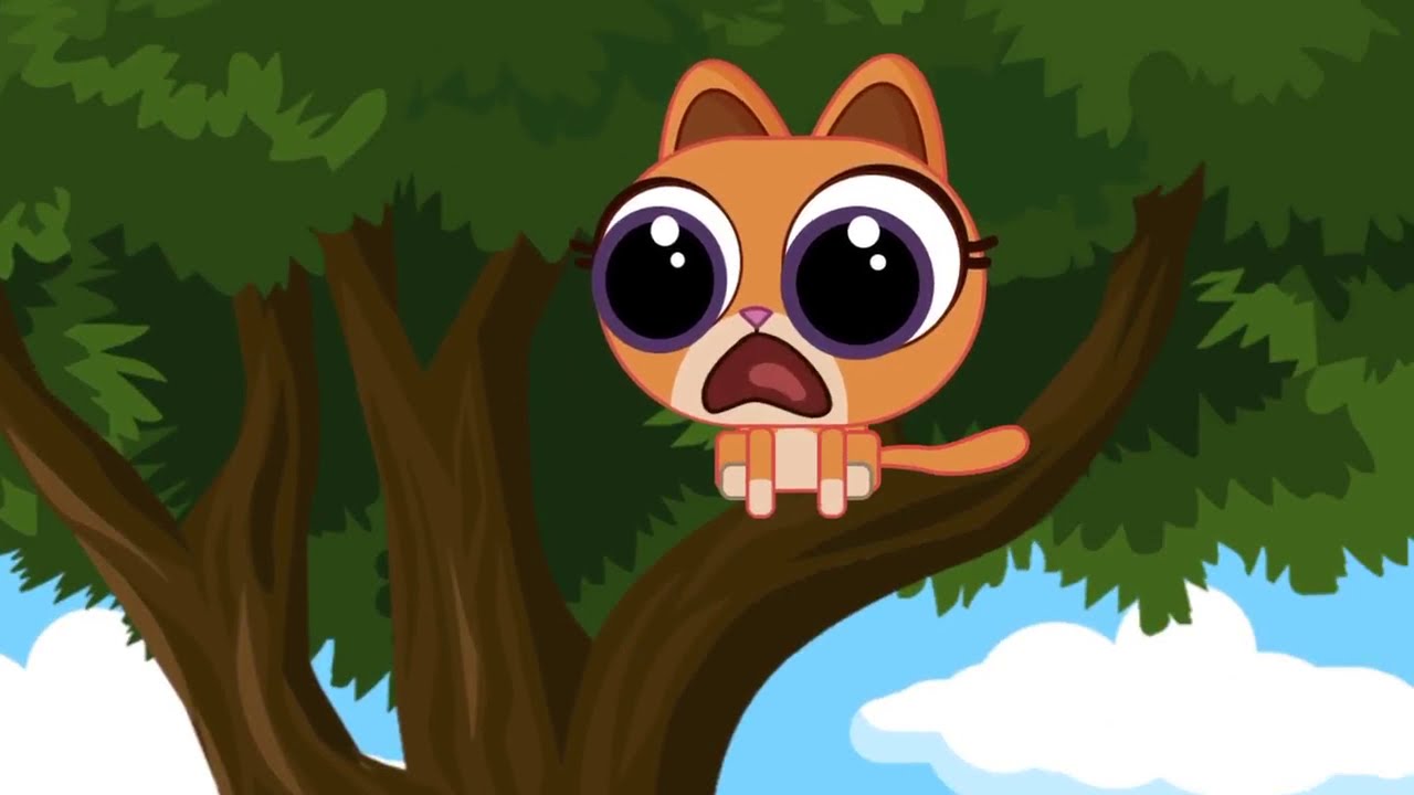 Cat Rescue 👑 Cartoons For Kids - YouTube