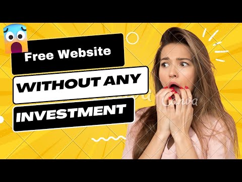 how to host a free website with infinity free | website for free ...
