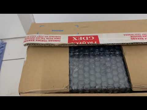 #unboxing atomy mooncake #halalmooncake - YouTube