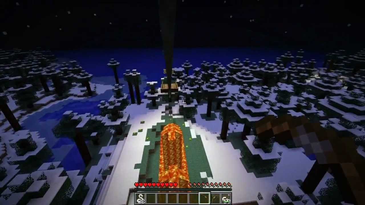 Zipline Minecraft Mod Tutorial / Review - YouTube