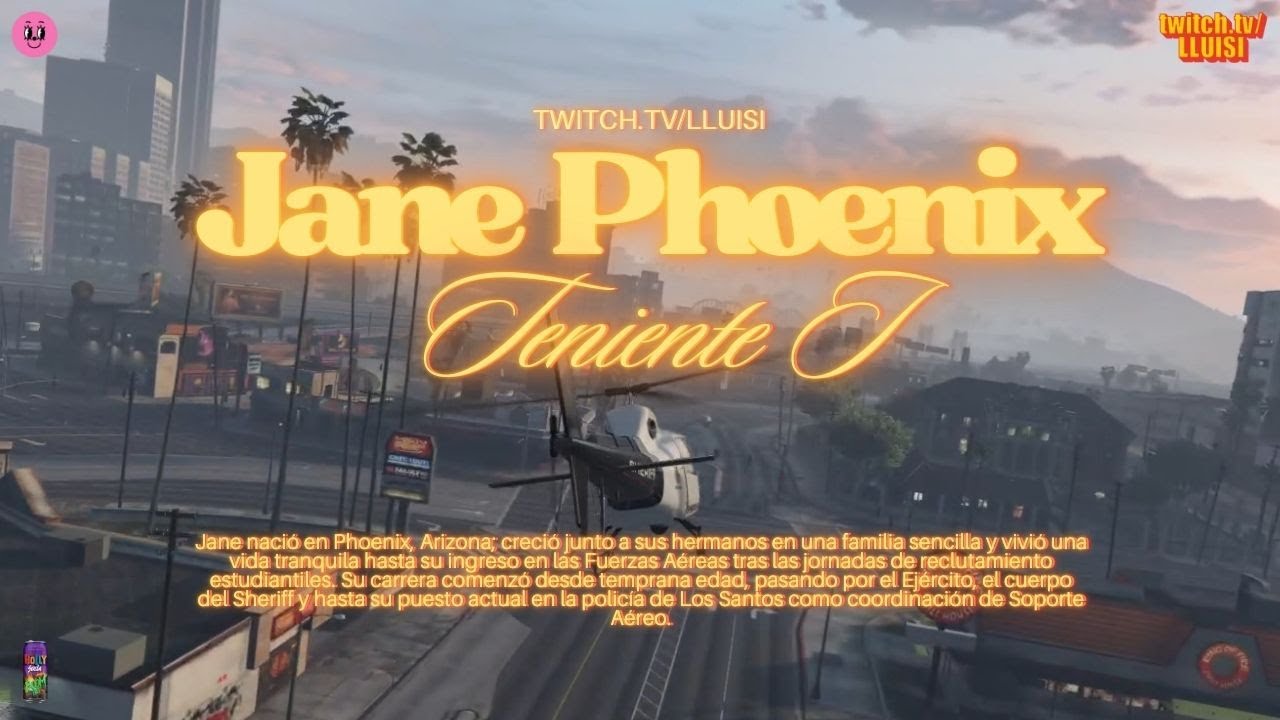 [🔴VOD] 🚔 [LSPD] Lt. Jane Phoenix | FamilyRP #34 - YouTube