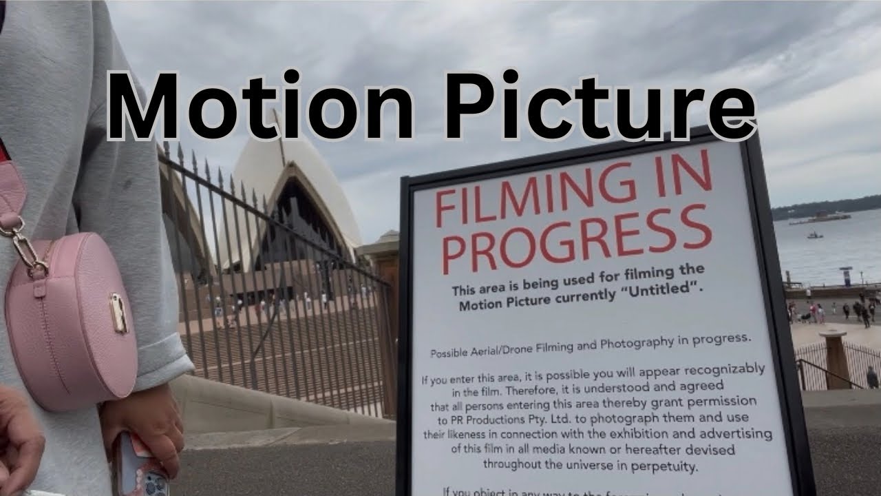 Filming in Progress - YouTube