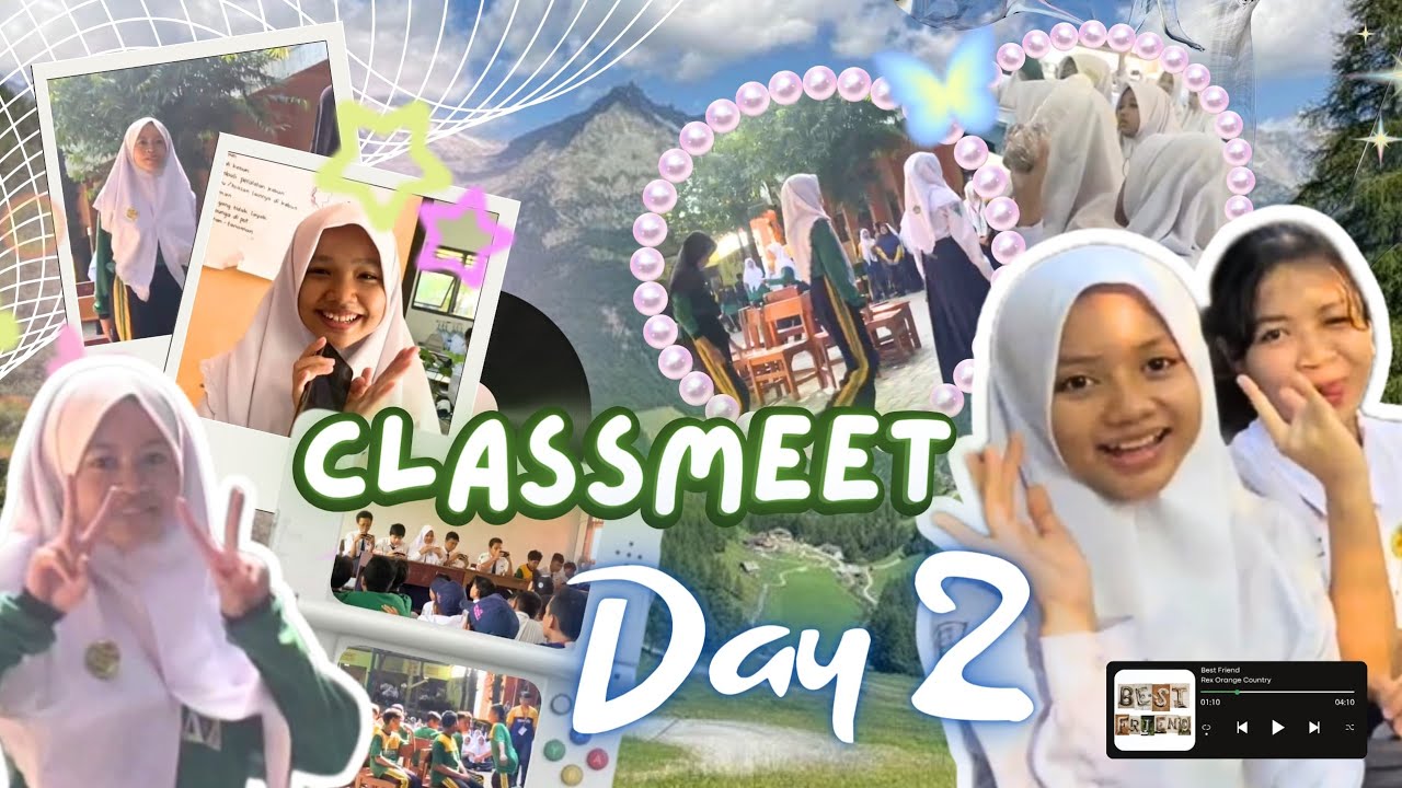 #VLOG | 'CLASSMEET DAY 2🏆'classmeet hari kedua bersama svenaeta😉👏🏻 ...