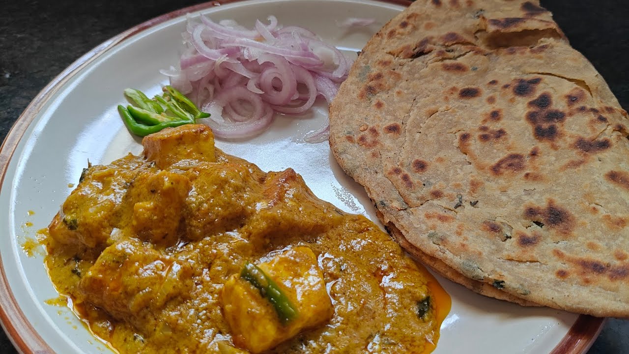 dhabe wala tasty aalo ka Paratha recipe - YouTube