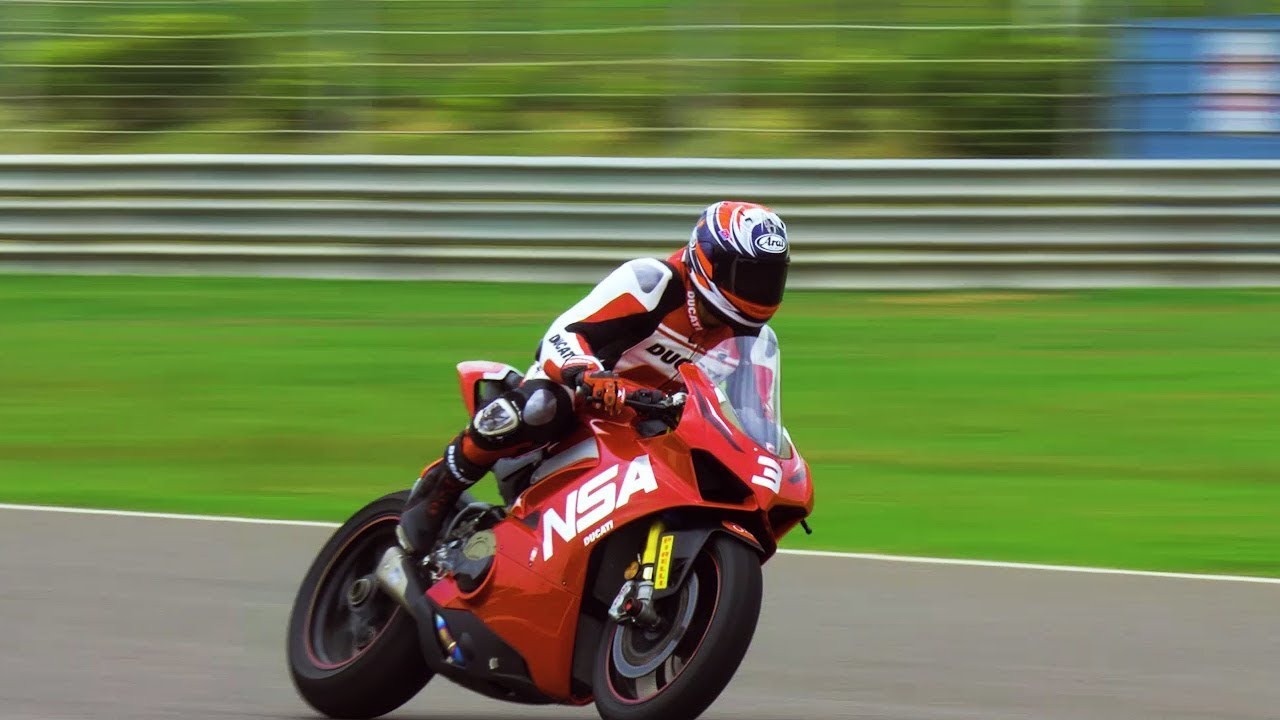 Shell Ducati Riders' Day | Track Session - YouTube