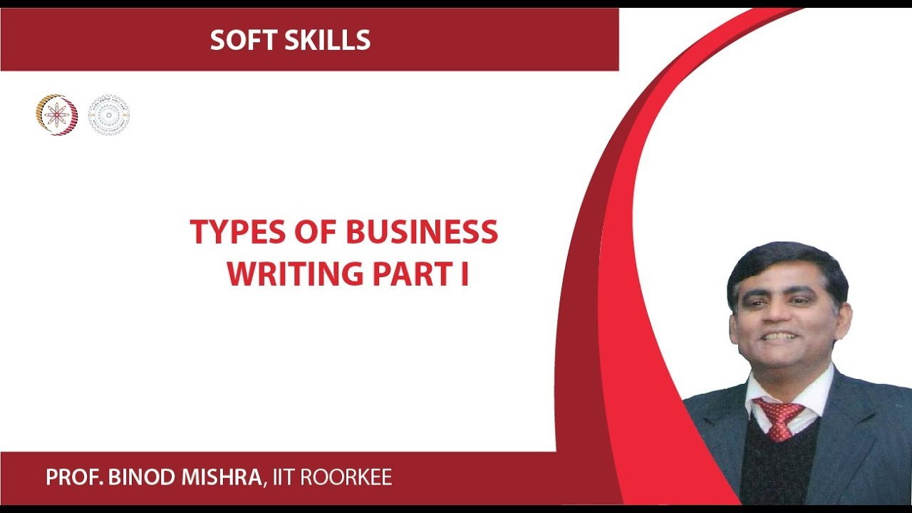 Types of Business Writing Part I - YouTube