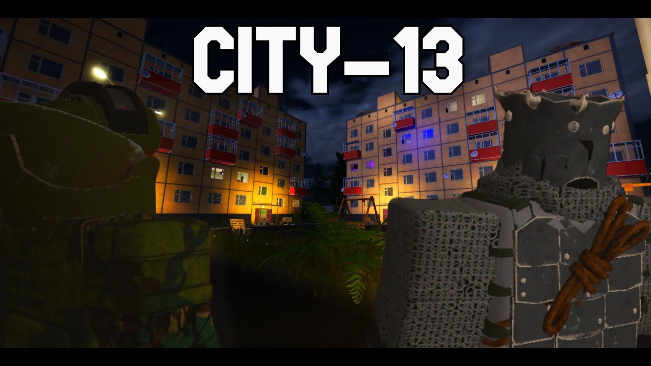 [Project Delta] CITY-13 Edition - YouTube