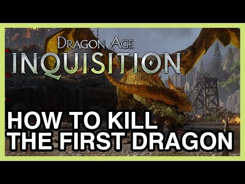 How to Kill The First Dragon of Dragon Age Inquisition - The Fereldan Frostback