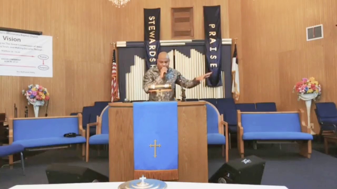 Pastor Nathaniel Haley Sr. | We Need A Word From The Lord - YouTube