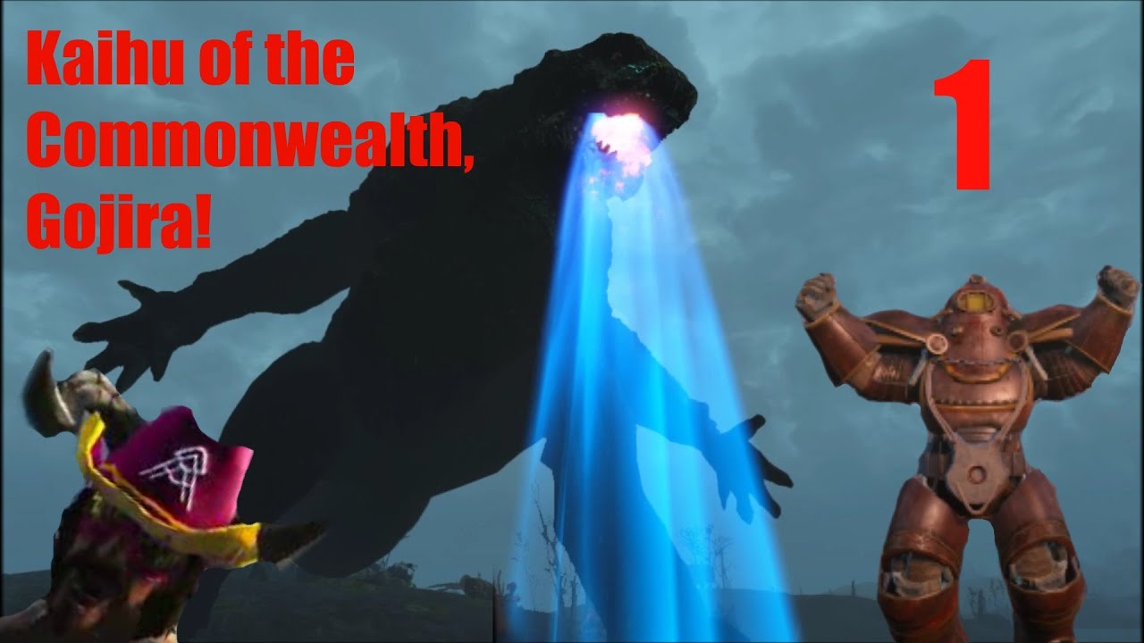 Fallout 4 Mods BIOSHOCK VS GODZILLA PART 1 - YouTube