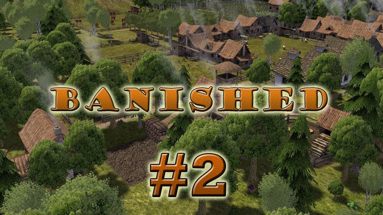 Banished #2 [Poradnik][Gameplay] - YouTube