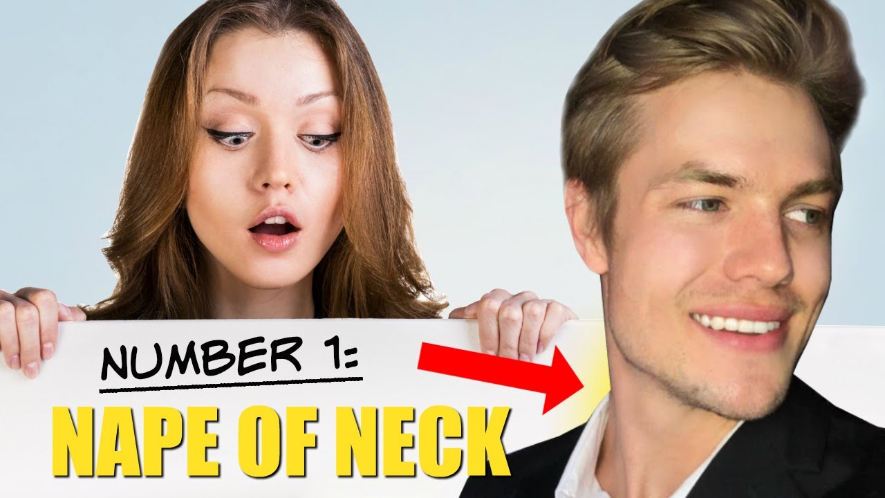 6 "Strange" Body Parts That Women Find Attractive - YouTube