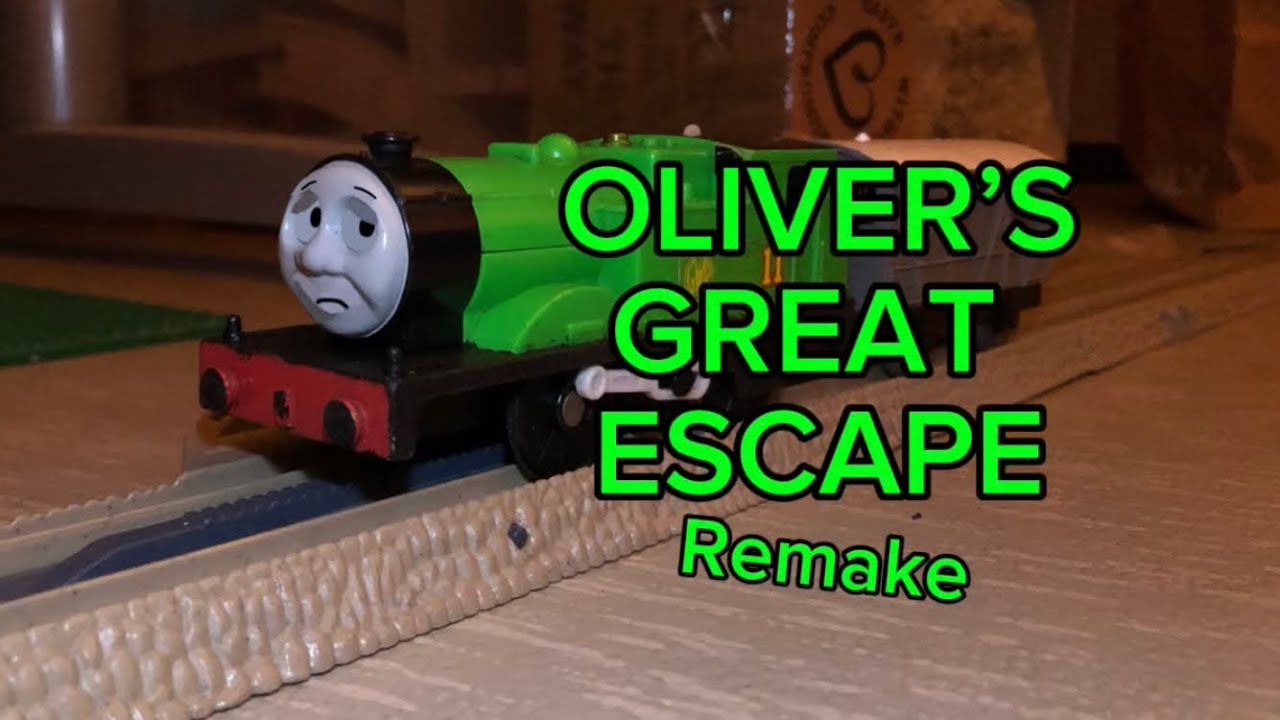 Oliver’s Great Escape remake - YouTube