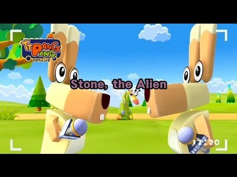 T-Pang Rescue S1_EP 5-1 Stone, the Alien (Eng) - YouTube