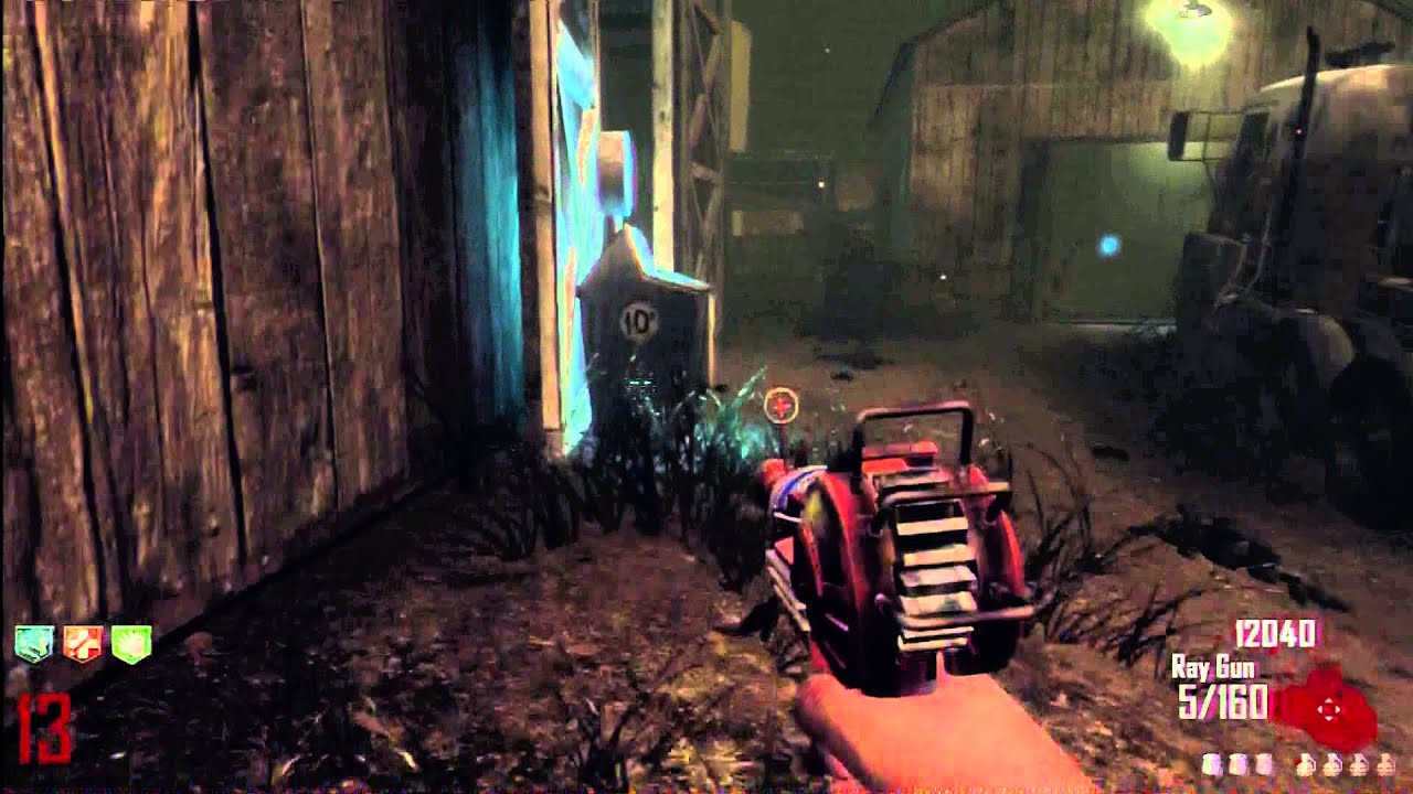 Black Ops 2(survival farm round 25+ part 2) - YouTube