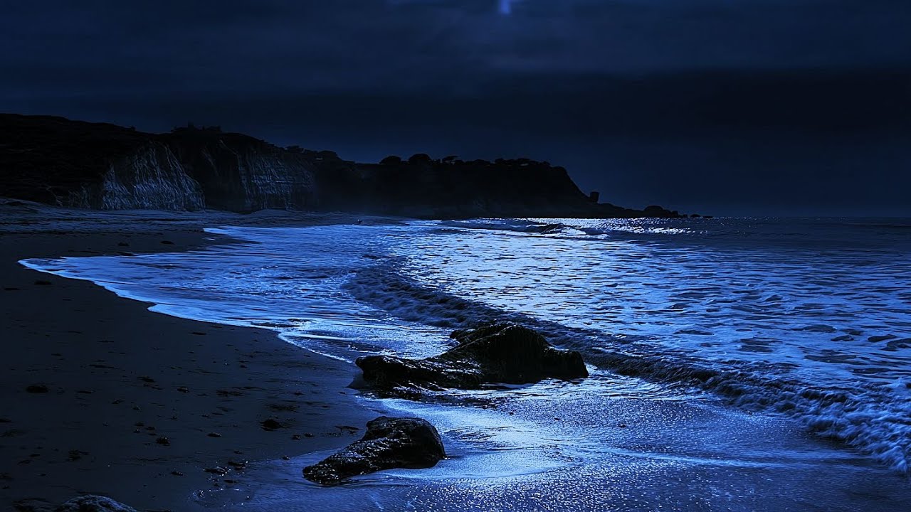 Gentle Ocean Waves Sound – Chill Background Audio for Calm ...
