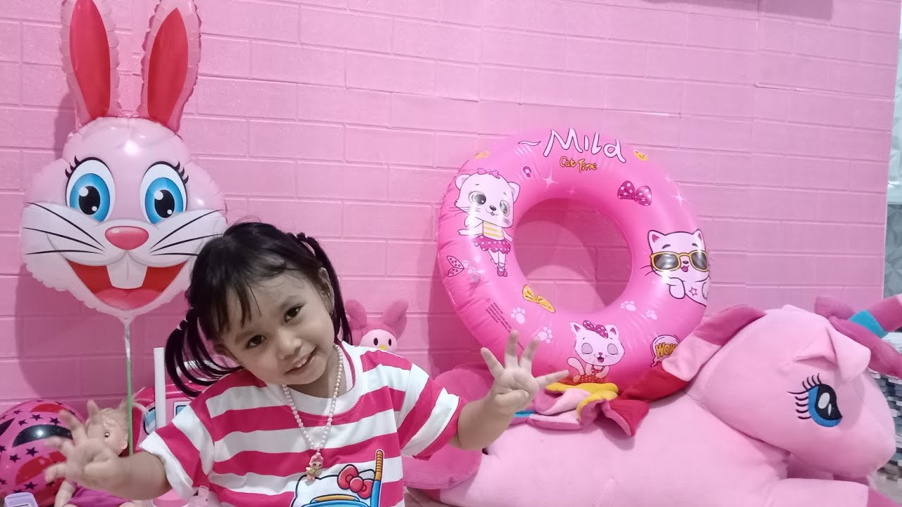 unboxing barang barang serba warna pink 🦩🍭🩰 - YouTube