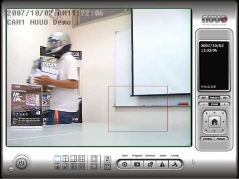 NUUO Surveillance System Missing Object Detection - YouTube