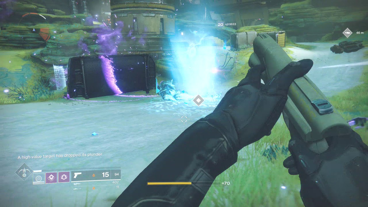 Destiny 2 - Giant's Scar Region Chest Location #3 (Io) - YouTube