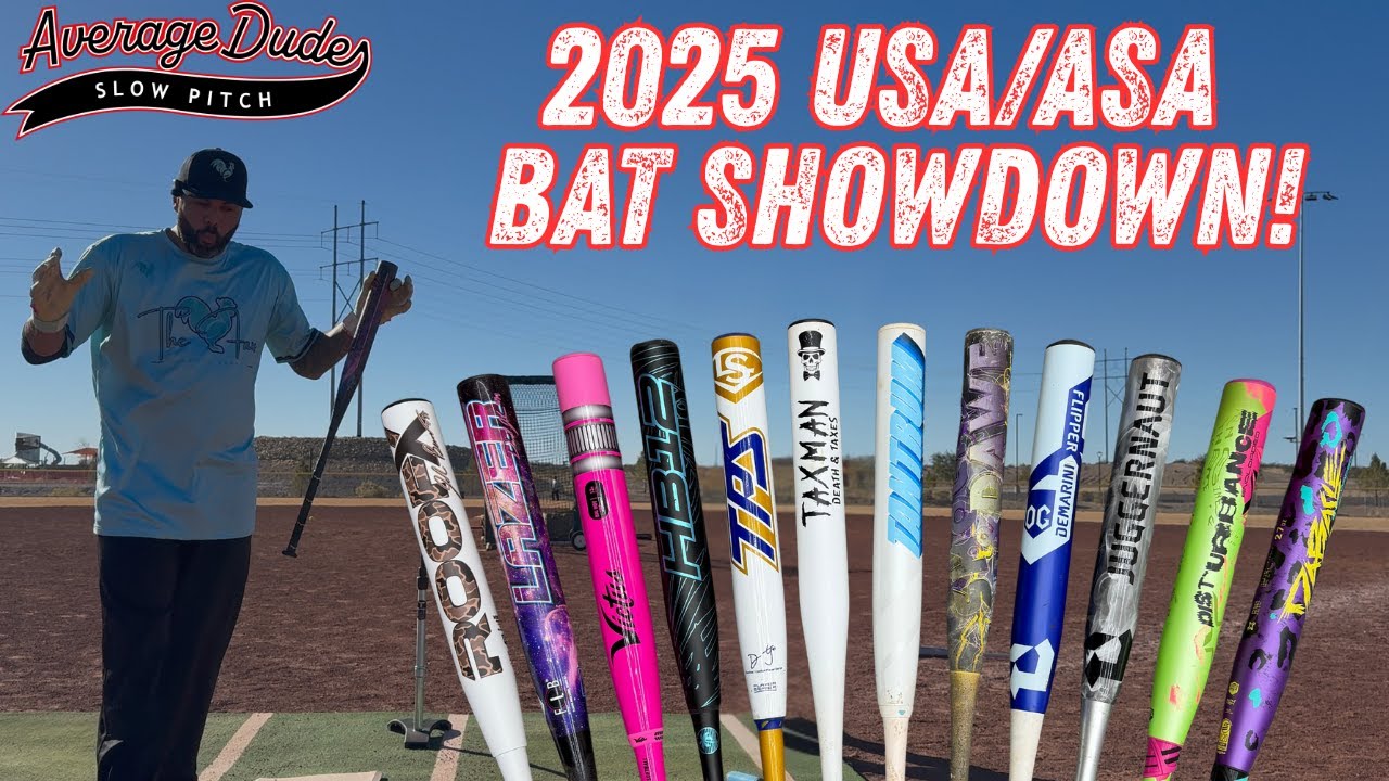 2025 USA/ASA Bat Showdown! | USA/ASA Slowpitch Bat Review - YouTube