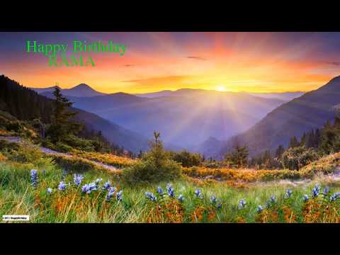 Rama  Nature & Naturaleza - Happy Birthday